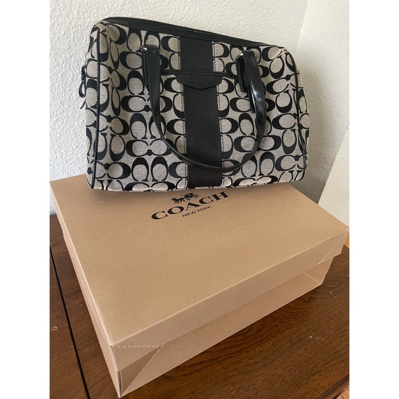 Coach | Bags | Coach Logo Purse | Poshmark